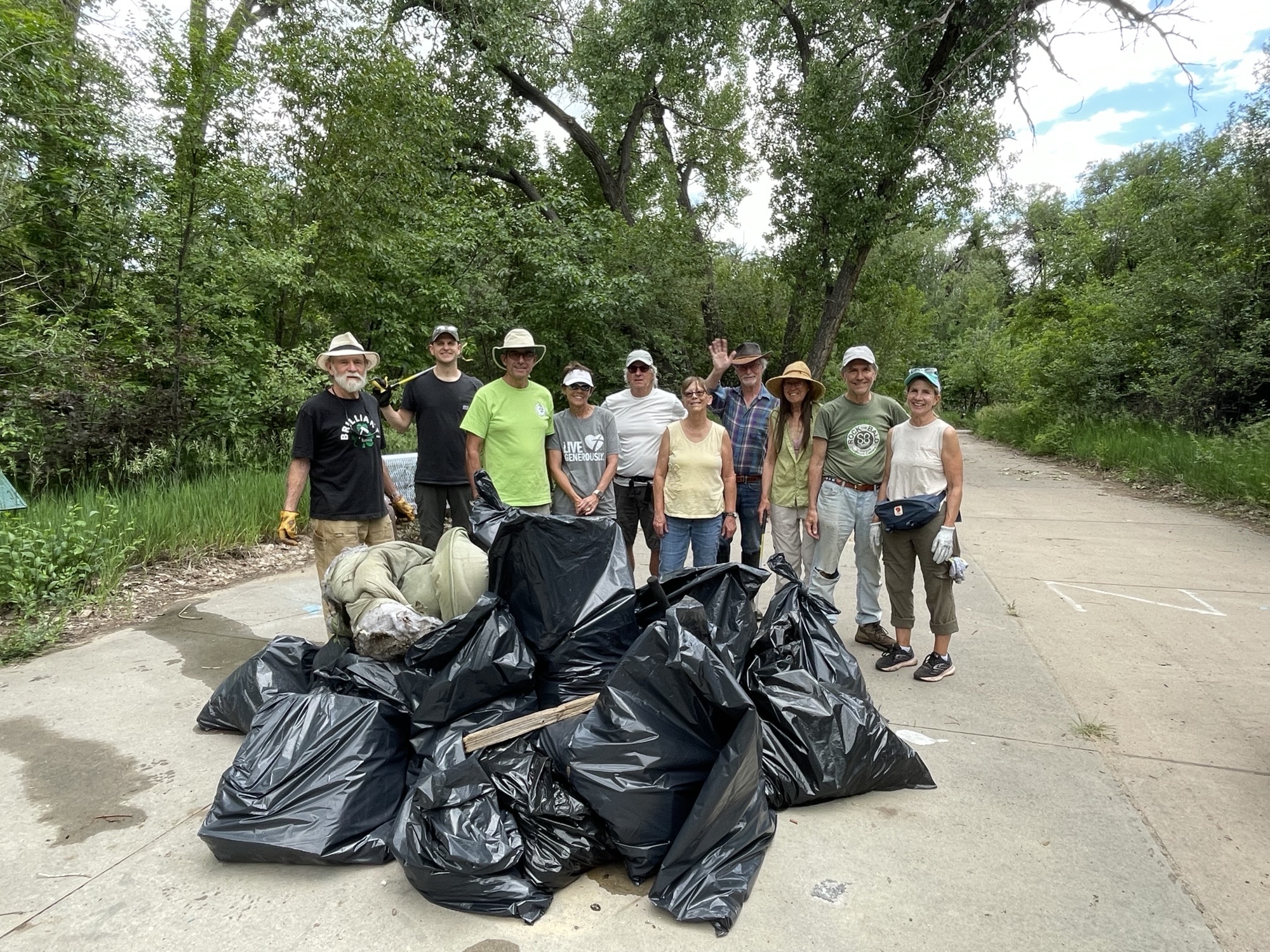 Susan Imhoff (with Richards Rubbish Roundup) – Kindness Grant Recipient ...