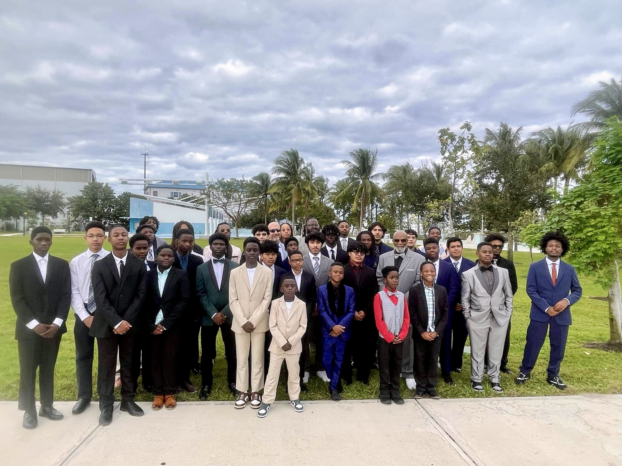Young Men of Distinction – Kindness Grant Recipient - TDB Family Foundation